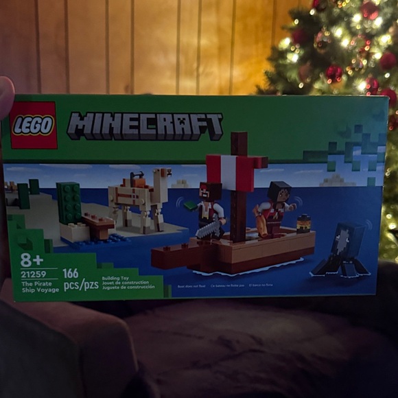Lego | Toys | Lego Minecraft Pirate Ship Voyage Adventure Set Brand New ...